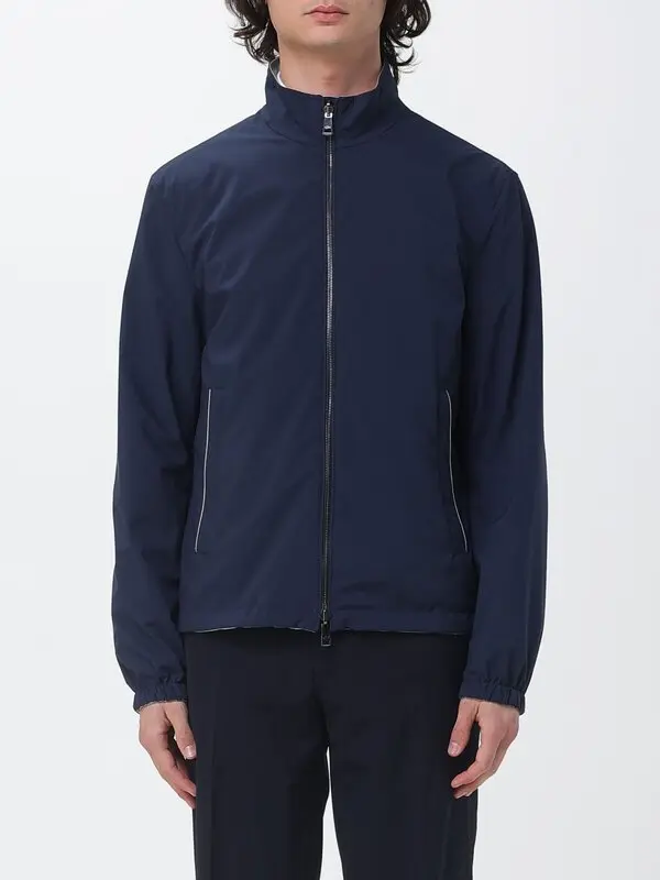 Paul & Shark Reversible Technical Fabric Jacket