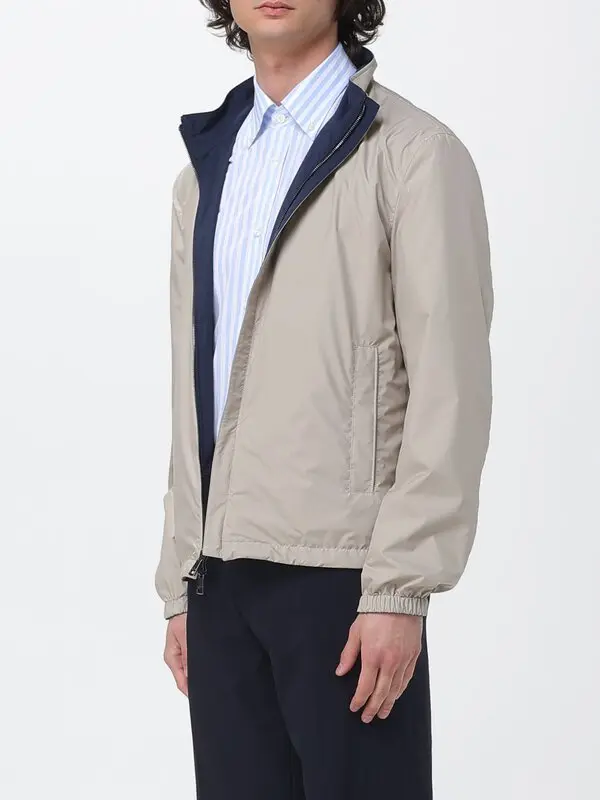 Paul & Shark Reversible Technical Fabric Jacket