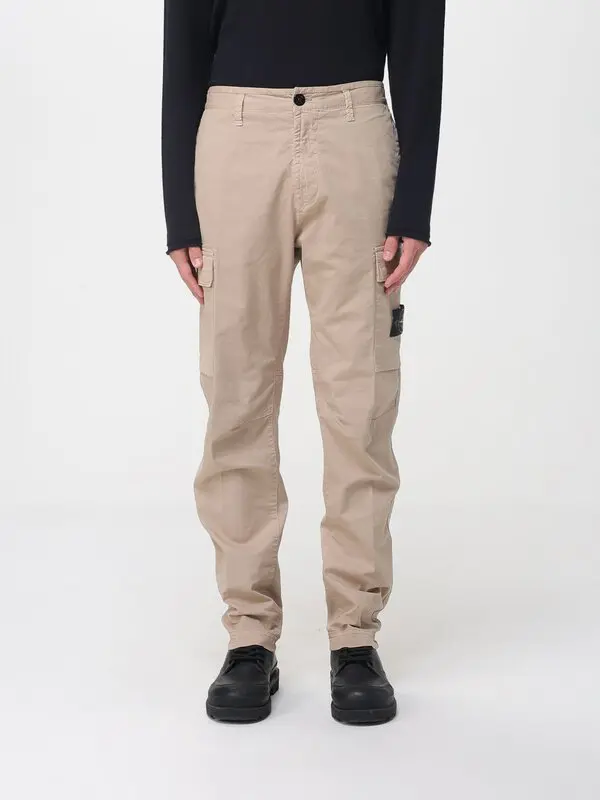 Stone Island Trousers Colour - Sand