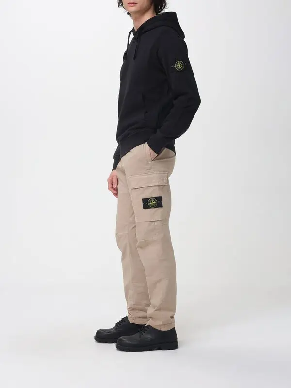 Stone Island Trousers Colour - Sand