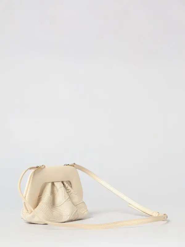 THEMOIRE Bios Canvas And Vegan Leather Clutch