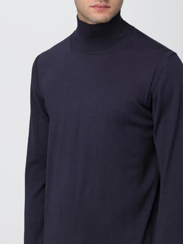 PAOLO PECORA Long Sleeve Turtleneck Pullover