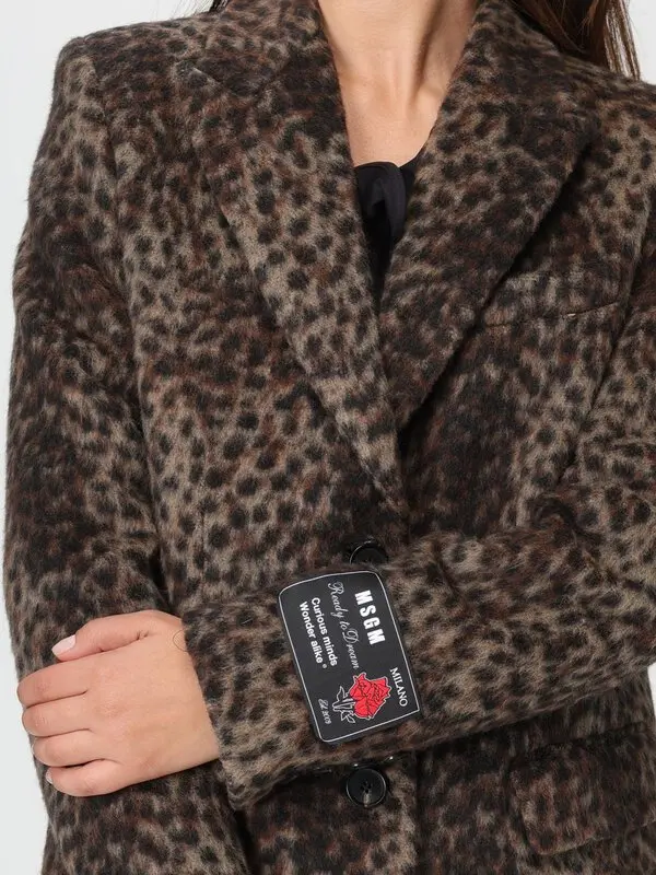 MSGM Coat Colour