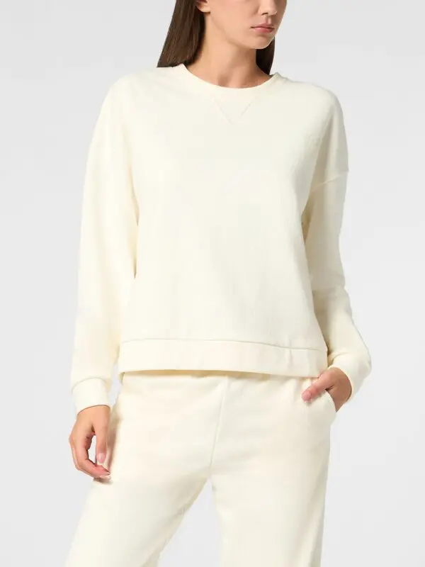PLEIN SPORT Cotton Crew-neck Sweatshirt