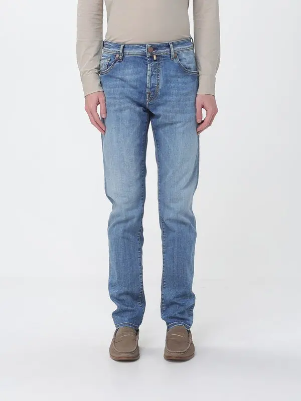 Jacob Cohen Slim Fit Stretch Denim Jeans