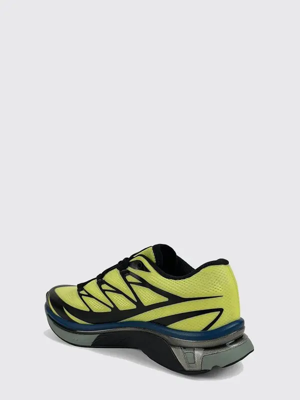 MM6 MAISON MARGIELA X SALOMON Technical Mesh Lace-up Sneakers - Blue