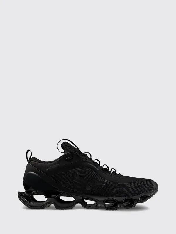Mizuno Wave Prophecy 13.2 Mesh And Rubber Sneakers - Black