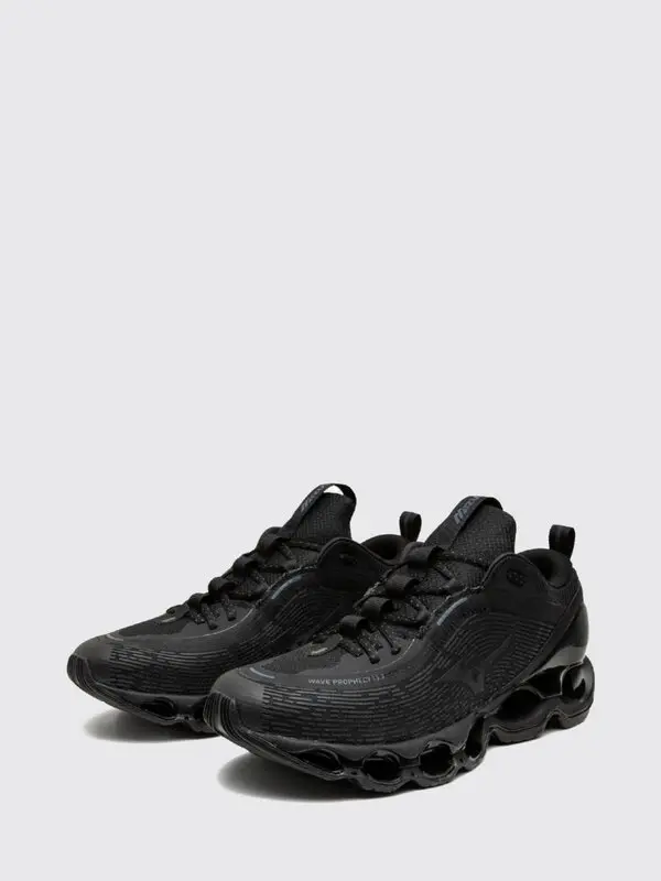 Mizuno Wave Prophecy 13.2 Mesh And Rubber Sneakers - Black