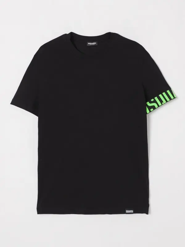 Dsquared2 T-shirt Colour - Black
