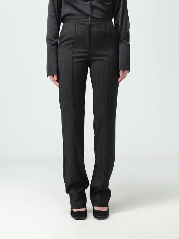 Patrizia Pepe Tailored Pinstriped Trousers