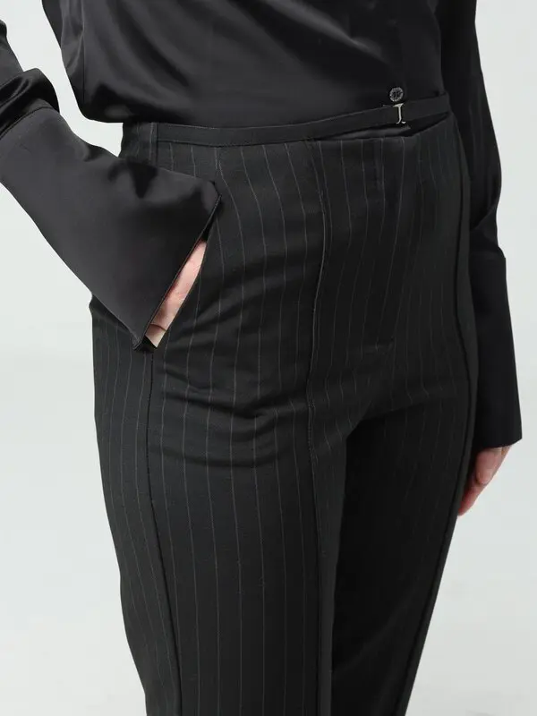 Patrizia Pepe Tailored Pinstriped Trousers