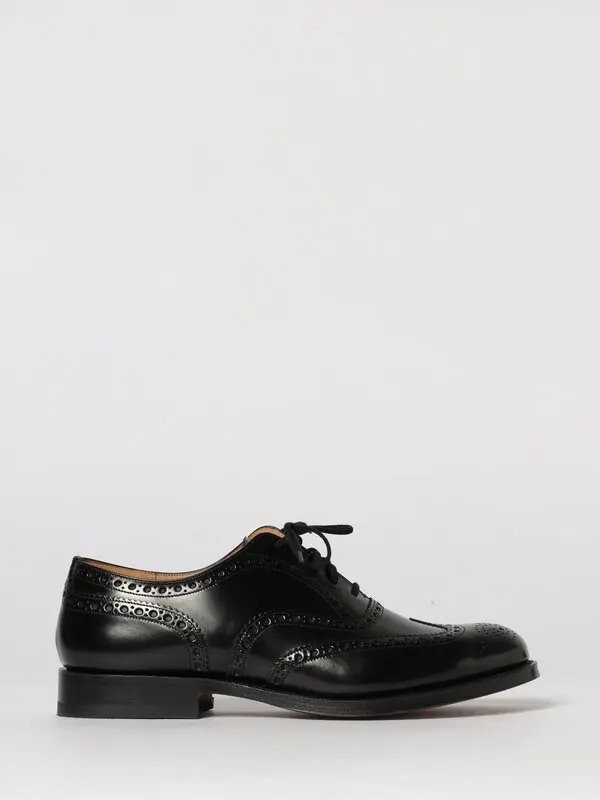 Church's Leather Derby Shoes - Brown