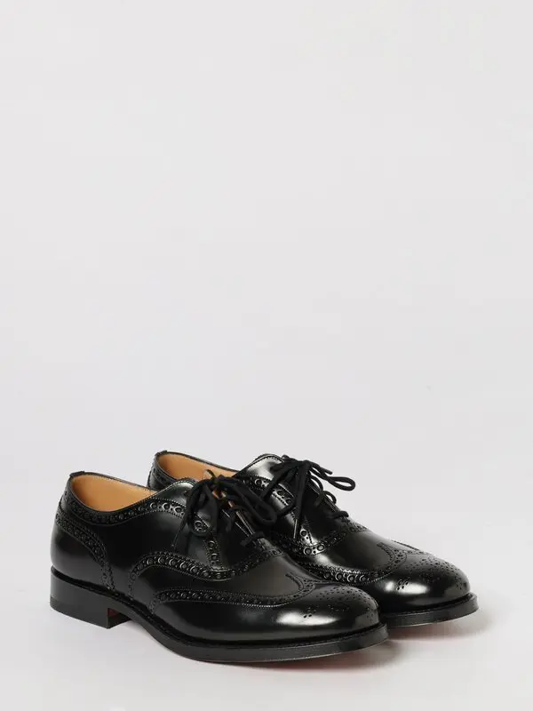 Church's Leather Derby Shoes - Brown