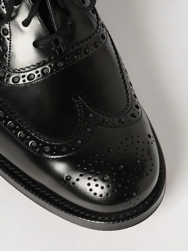 Church's Leather Derby Shoes - Brown