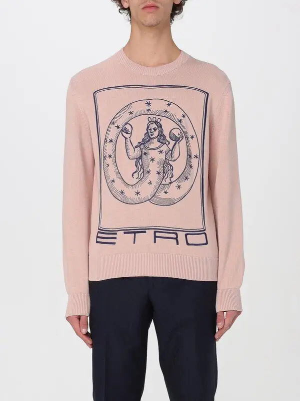 Etro Jumper Colour - Pink