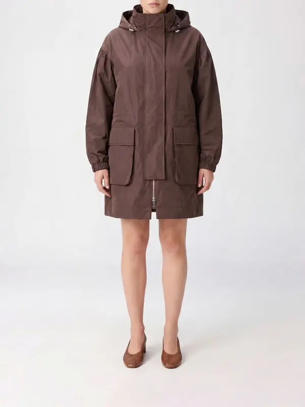 OOF WEAR Relaxed Fit Hooded Parka