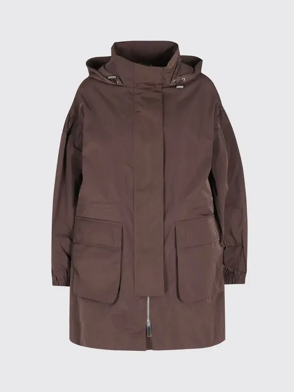 OOF WEAR Relaxed Fit Hooded Parka
