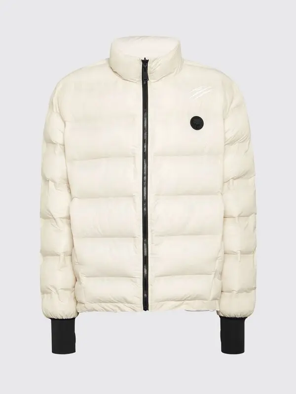 PLEIN SPORT Nylon Bomber Jacket - Grey