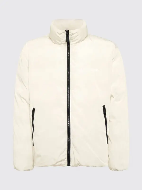 PLEIN SPORT Nylon Bomber Jacket - Grey