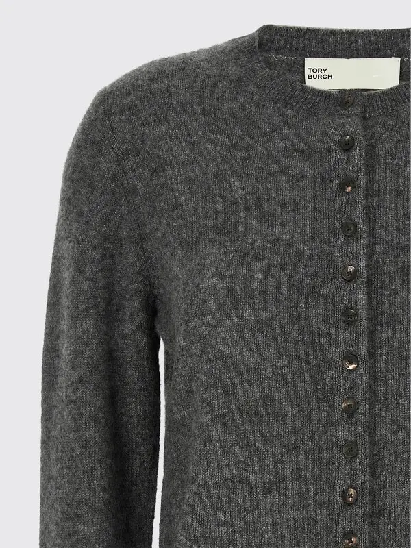 Tory Burch Silk And Cashmere Cardigan