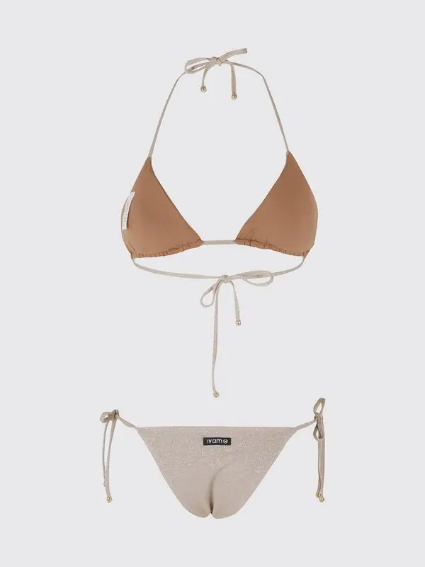 IV.AM Triangle Bikini In Organic Cotton