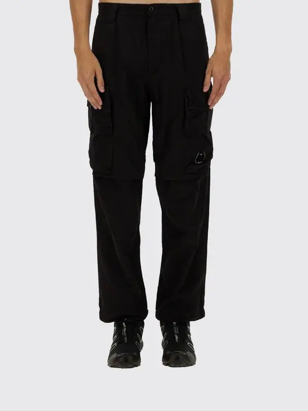 C.P. COMPANY Cargo Trousers - Black
