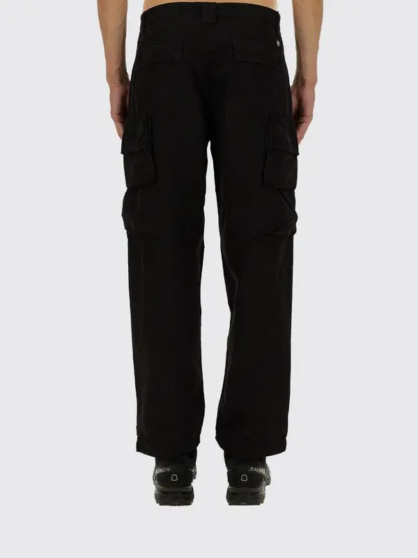 C.P. COMPANY Cargo Trousers - Black