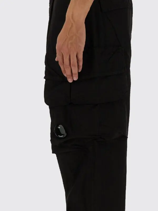 C.P. COMPANY Cargo Trousers - Black
