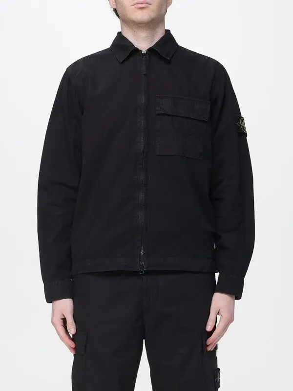 Stone Island Jacket Colour - Black
