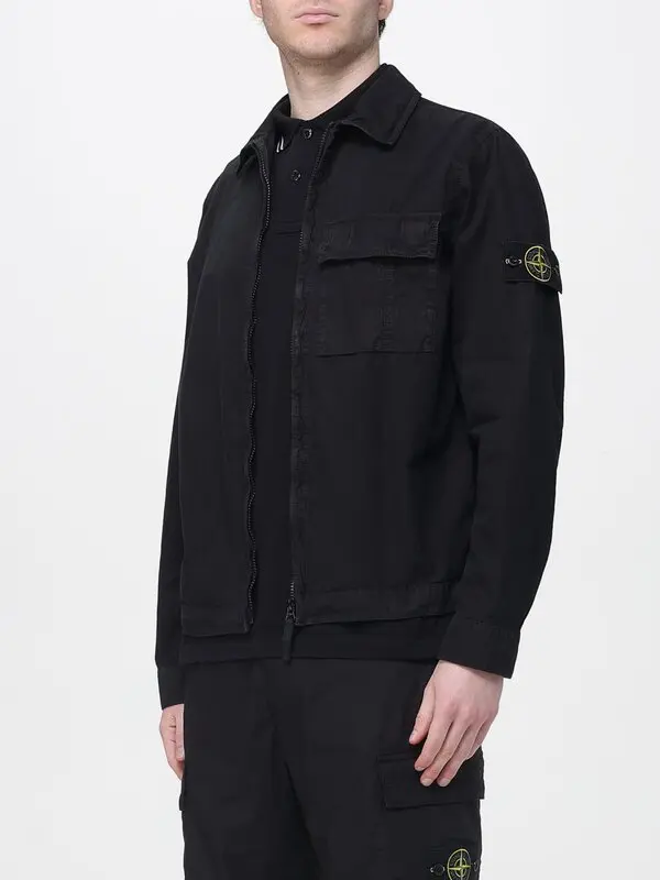 Stone Island Jacket Colour - Black