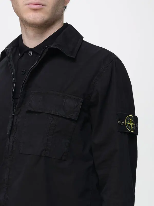 Stone Island Jacket Colour - Black