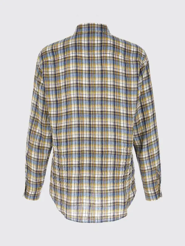 Dsquared2 Casual Check Linen Shirt - Multicolor