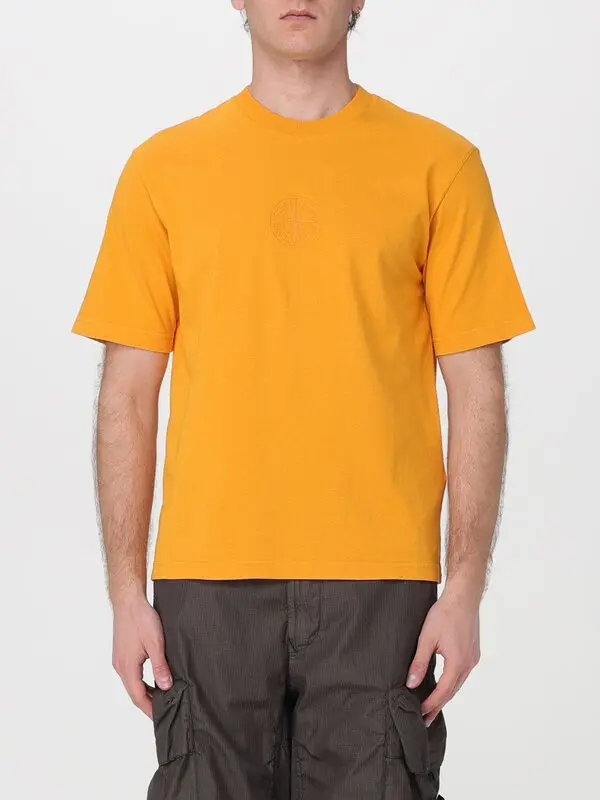 Stone Island T-shirt Colour - Orange