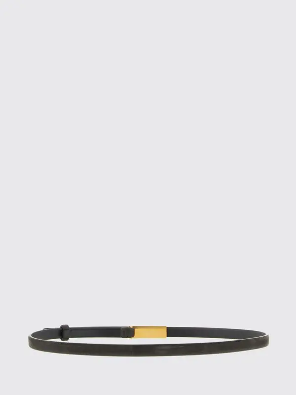 Khaite Calfskin Leather Belt