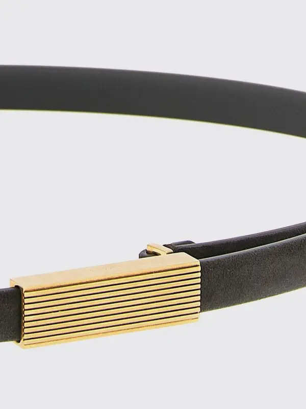 Khaite Calfskin Leather Belt