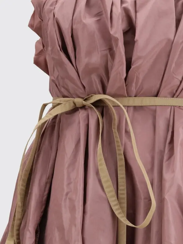 DI STAVNITSER Silk Taffeta Maxi Dress
