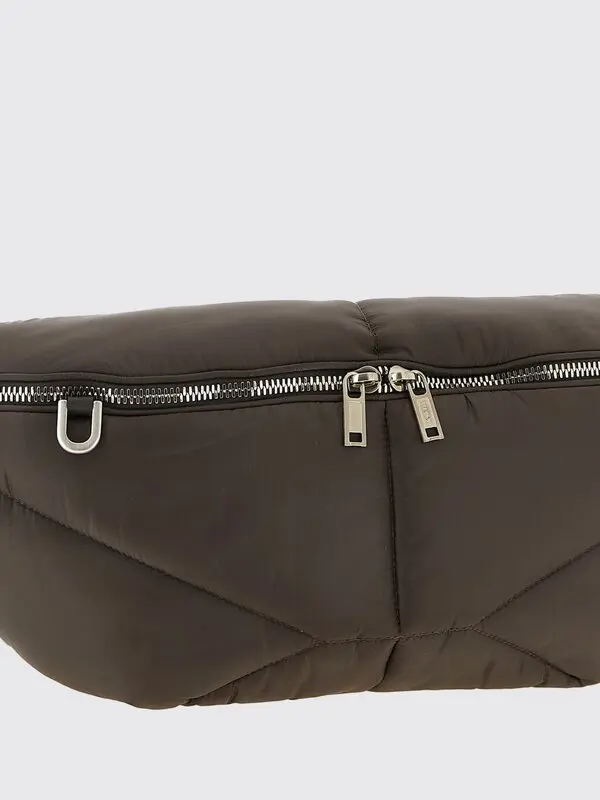 RICK OWENS + MONCLER Quilted Nylon Bumbag - Brown