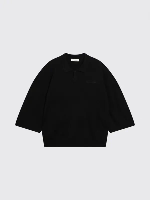 Fear Of God Long-sleeved Merino Wool Knit Polo