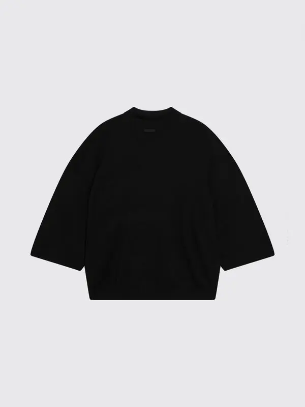 Fear Of God Long-sleeved Merino Wool Knit Polo