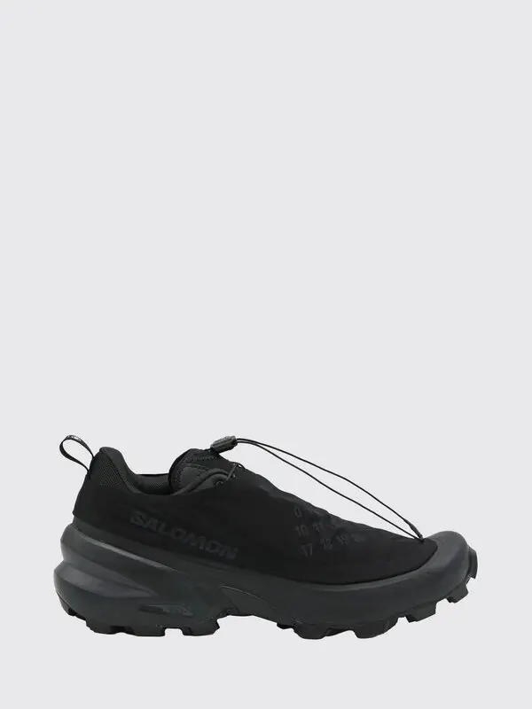 MAISON MARGIELA Crossdust Nylon Sneakers With Drawstring Closure - Black