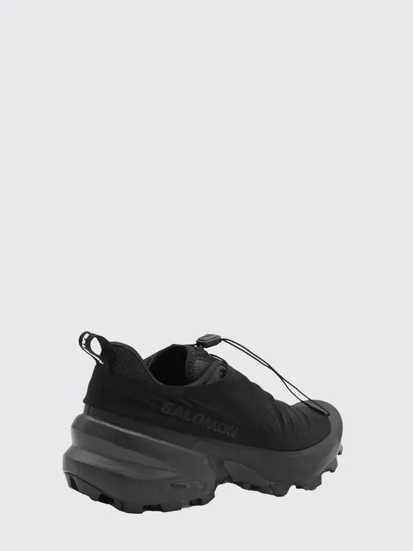 MAISON MARGIELA Crossdust Nylon Sneakers With Drawstring Closure - Black