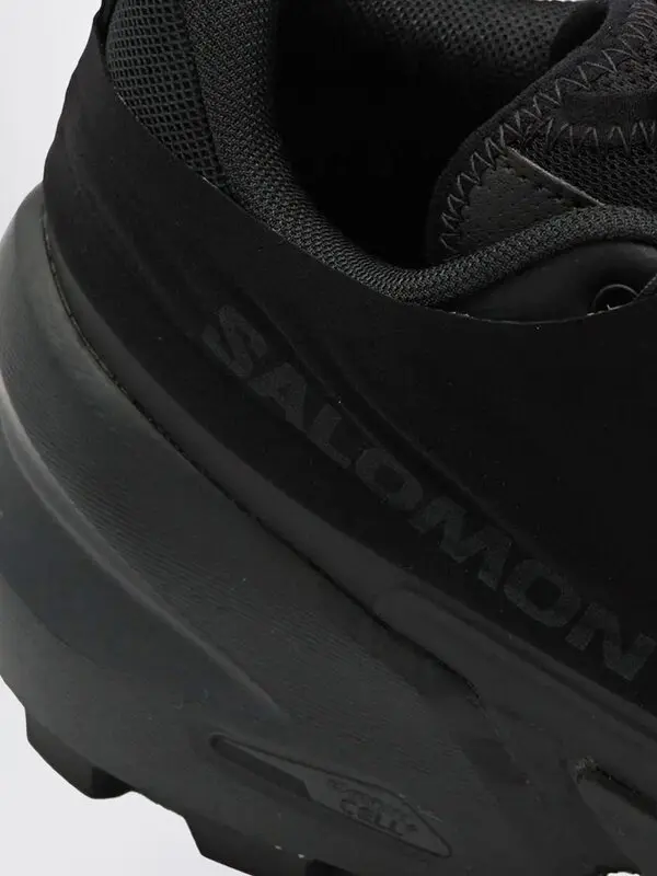 MAISON MARGIELA Crossdust Nylon Sneakers With Drawstring Closure - Black