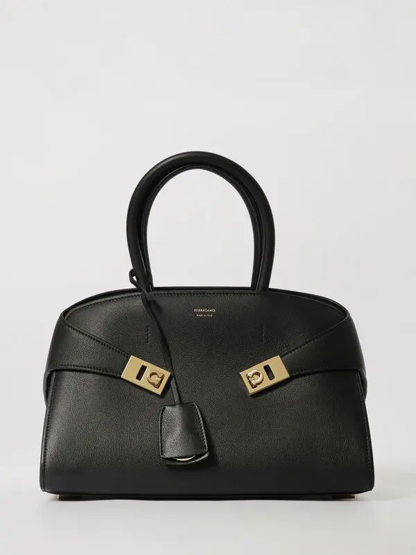 FERRAGAMO Hug M Leather Bag