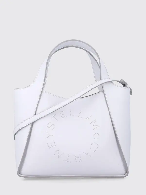 Stella McCartney Studded Logo Tote Bag