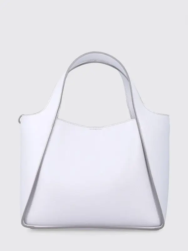 Stella McCartney Studded Logo Tote Bag