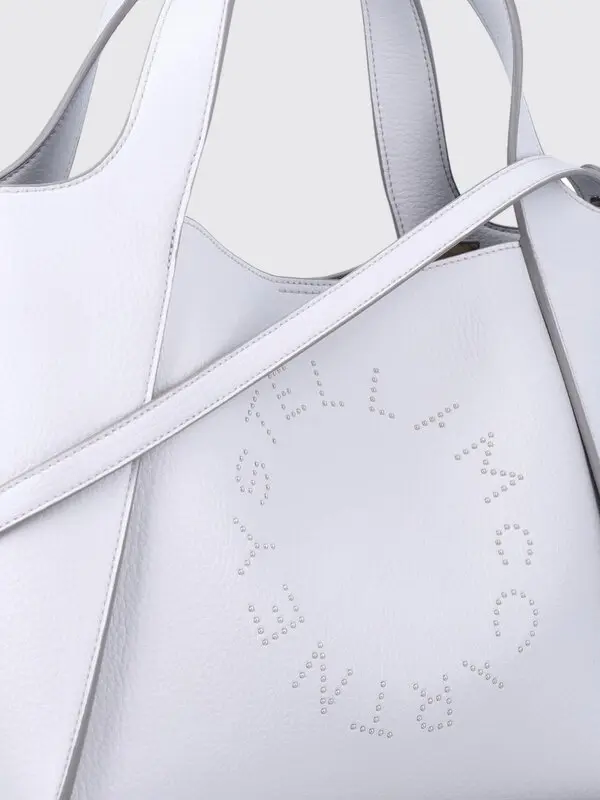 Stella McCartney Studded Logo Tote Bag