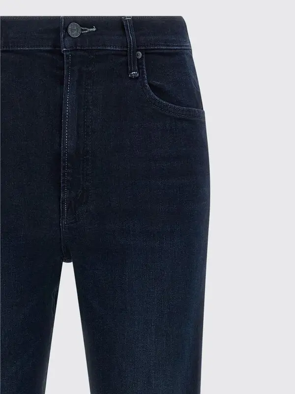 MOTHER Slim Fit Denim Jeans