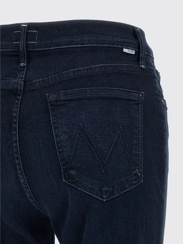 MOTHER Slim Fit Denim Jeans