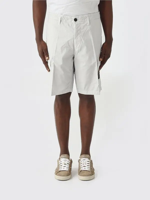 Stone Island Cargo Shorts - Sky