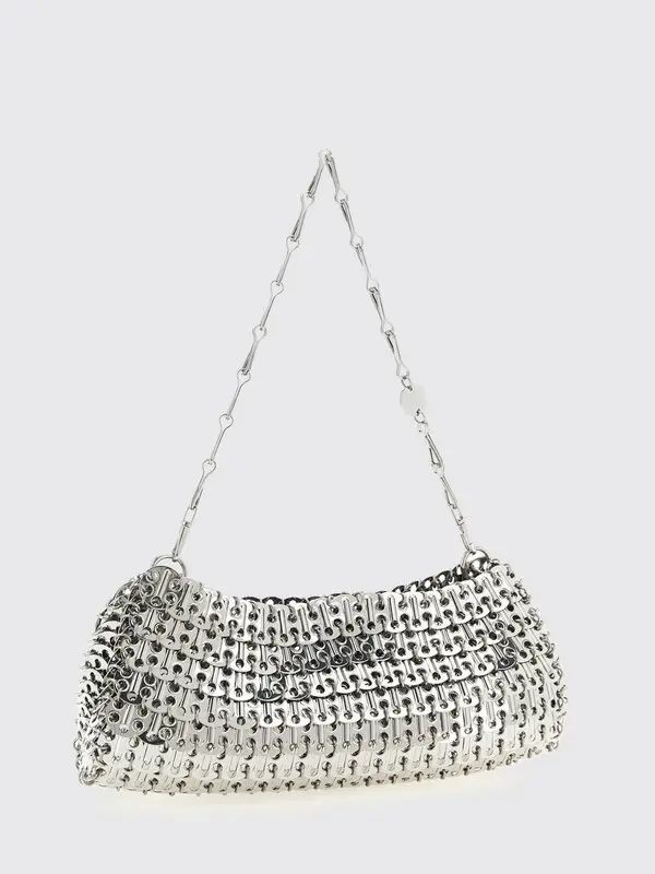 Rabanne 1969 Brass Mesh Bag